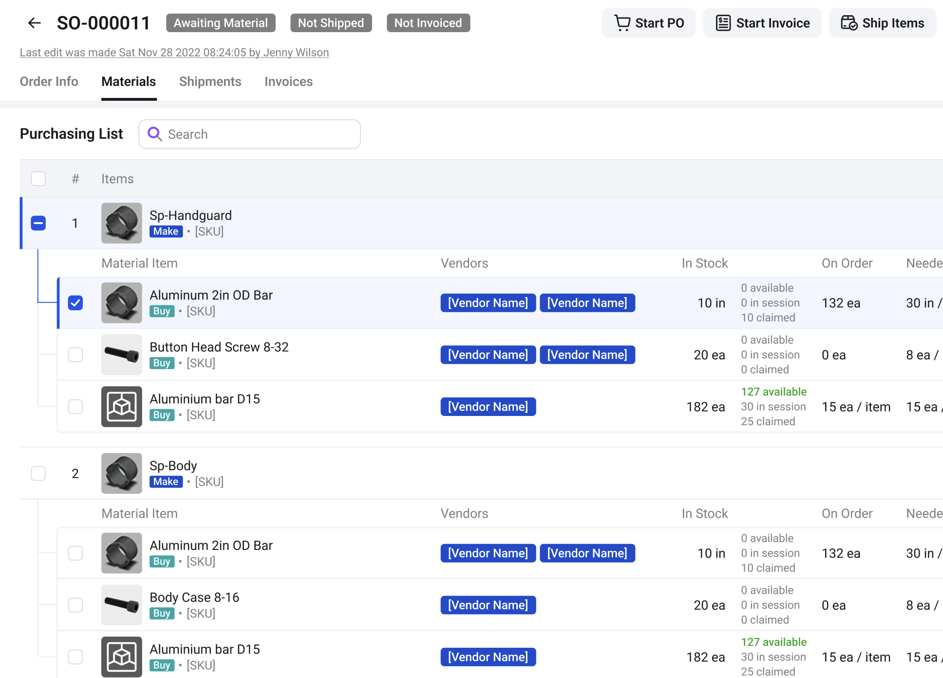 StartProto Blog | The Ideal Job Shop ERP Software Solution: Introducing StartProto